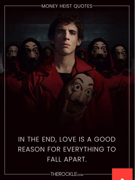 Money Heist Quotes Casa Di Carta