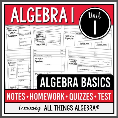 Shop All Things Algebra®