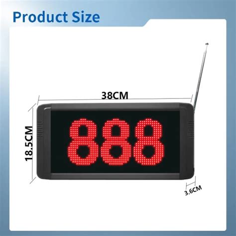Queue Calling System Queue Management System With Thermal Printer For
