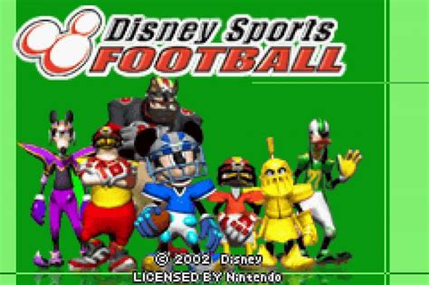 Disney Sports Football Game Info Trailer Platform And Rating At