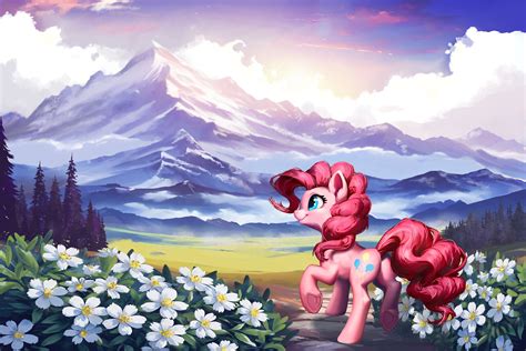 Pinkie Pie Пинки Пай Pinkie Pie Mlp Art Mane 6 Mlp Art
