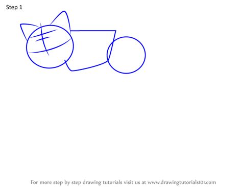 How To Draw Catnap From Poppy Playtime Poppy Playtime Step By Step