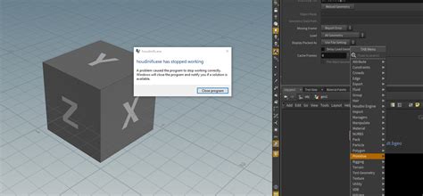 houdini stop working general houdini questions od forum