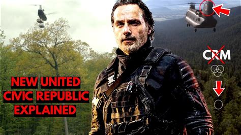 Twd New United Civic Republic Crm And Universe Future Explained