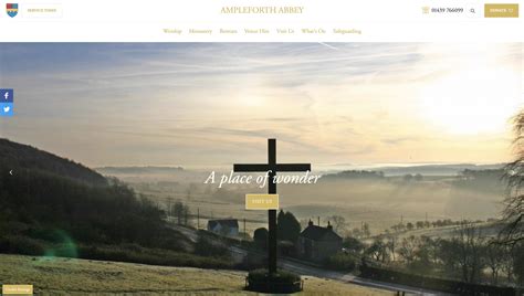 Ampleforth Abbey North Yorkshire England Collegio Santanselmo