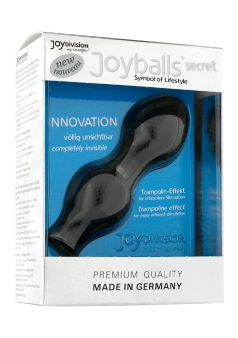 Joyballs Secret Balls Blackblack Pleasuredome