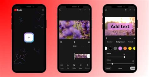 YouTube lance Create une application pour monter vos vidéos sur mobile