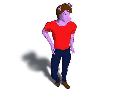 Elly By Fennecbutt32