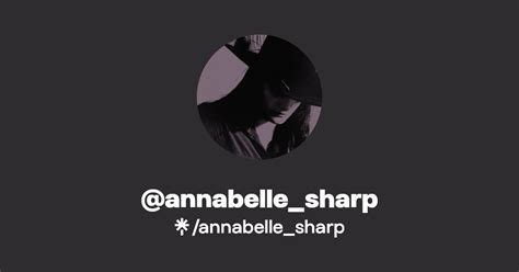 Annabelle Sharp Tiktok Linktree