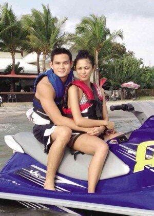 Ariella Arida And Ervic Vijandre