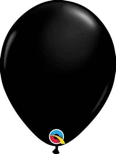 Balão De Látex Preto Ônix 11 Polegadas Pc 100un Qualatex Mercadolivre