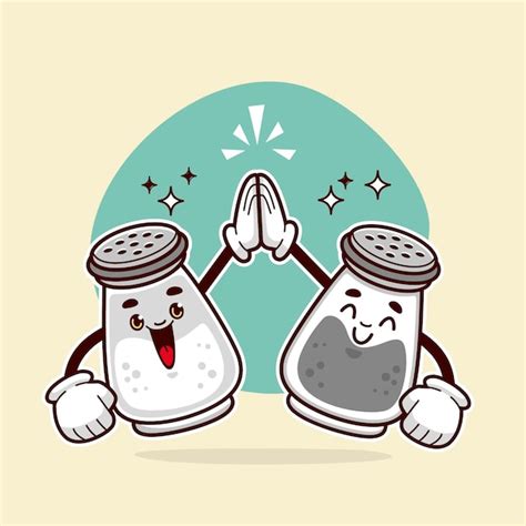 Sad Animated Pepper Shaker