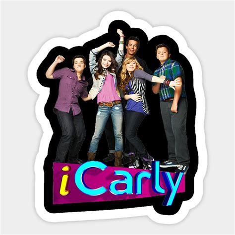 Icarly Sticker Icarly Icarly Fun Stickers Funny Stickers