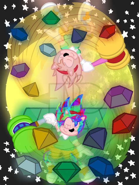 Superhyper Amy Hyper Side By Enbiiable On Deviantart