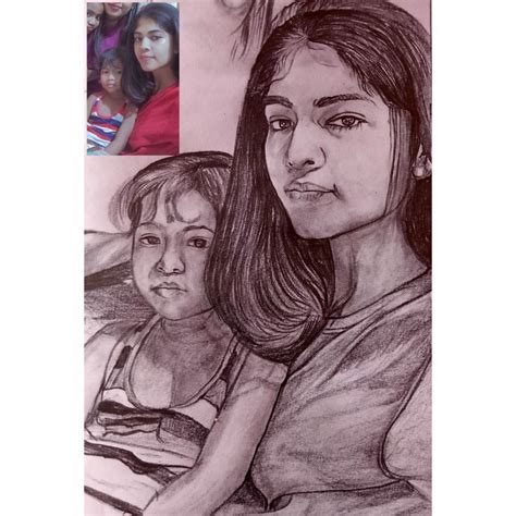 Laxmi Narayan Maharana Drawingcute Girl Painting Painting Of Girl