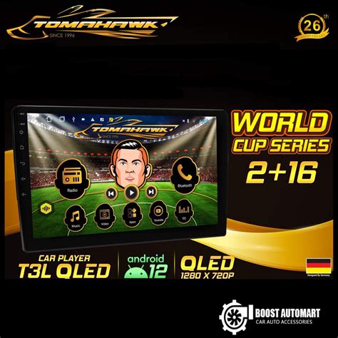 Android Player Tomahawk T3l 9 Inch Oled Android 12 Car Player 216gb