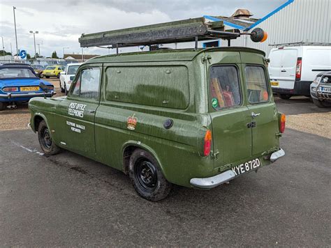 1966 Ford Anglia Van Sat 22nd And Sun 23rd June Anglia Car Auctions