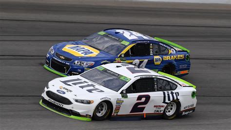 2018 Geico 500 Odds Picks Computer Model Says Brad Keselowski Falls