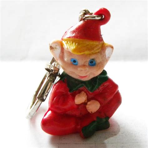 Vintage Pixie Keyring Christmas Jewelry Display Vintage Jewels Vintage Blogger