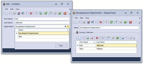 Relationships Between Persistent Objects In Code And Ui Xaf Cross
