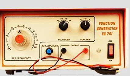 Function Generator At Best Price In New Delhi By Aseer Engineering Works ID