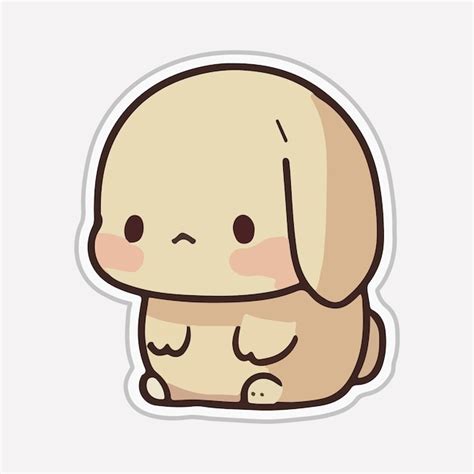 How To Draw Sad Rabbit