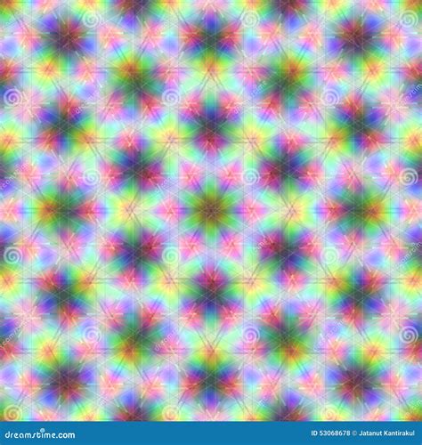 Background Of A Complex Labyrinth In The Shape Of A Triangle Stock Image