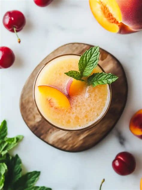 3‑step Refreshing Nectarine Juice Recipe