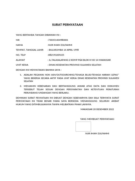 Contoh Sp 1 Pdf