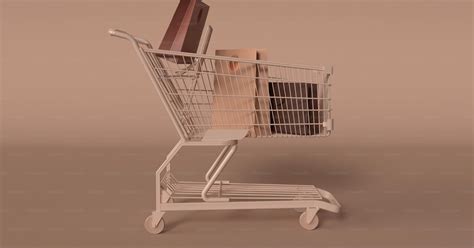 테이블 위에 책으로 가득 찬 장바구니 사진 Unsplash의 쇼핑 카트 이미지