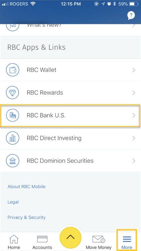 Managing Your Us Bank Accounts Rbc Bank