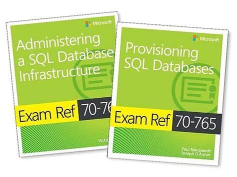 Administering A Sql Database Infrastructure Exam Ref 70 764 Provisioning Sql Bol