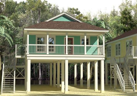 Custom Manufactured Stilt Homes And Modular Stilt Homes Ocala Custom Homes House On Stilts
