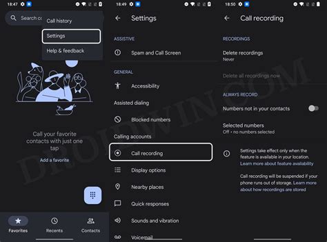 How To Enable Call Recording On OnePlus Video DroidWin