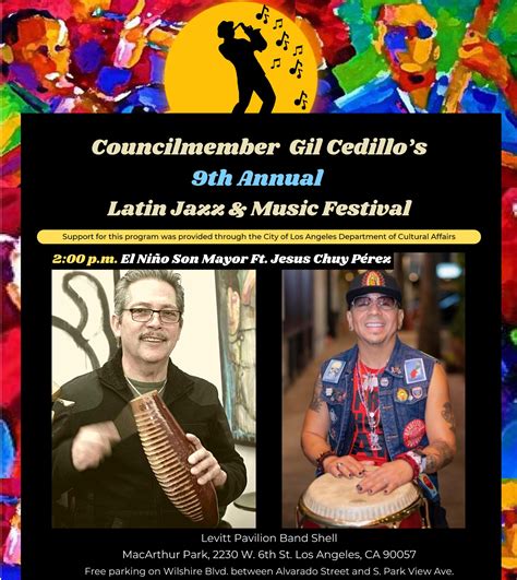 Councilmember Gilbert Councilmember Gilbert Cedillo