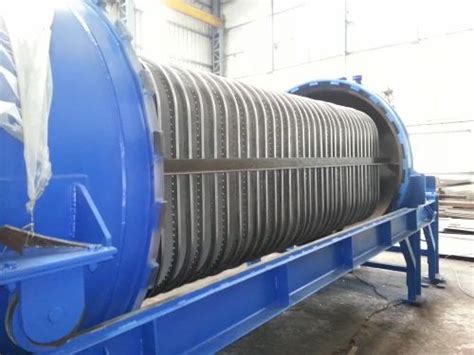Modern Automatic Mild Steel Horizontal Pressure Leaf Filter For Oil