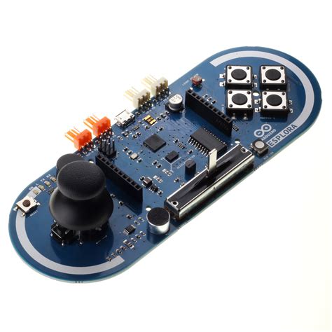 New Arduino Esplora Provides A Ready For Gaming Customizable Open Source Video Game Controller