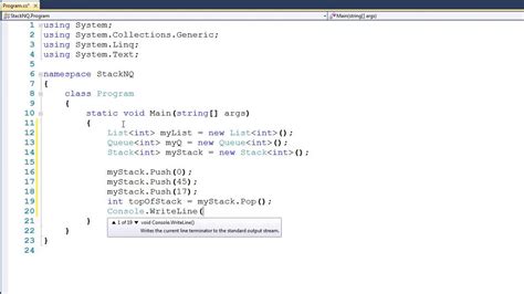 Tutorial Stacks And Queues In C YouTube