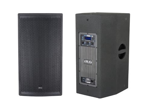 Caixa Blg Ativa Bw20-15a 3000w Eq-digital - Mundo Musical