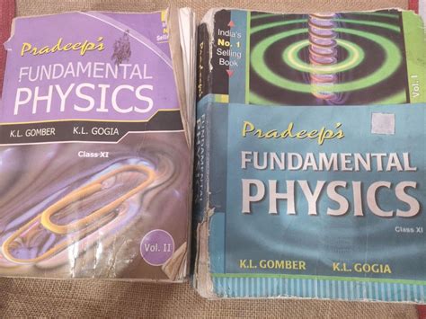 pradeep s fundamental physics class 11 cbse hobbies and toys books