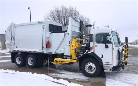 Powerpak Automated Side Loader Refuse Truck Curbtender