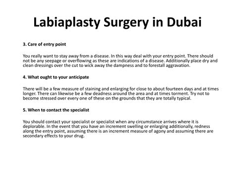 Ppt Labiaplasty Surgery In Dubai Powerpoint Presentation Free