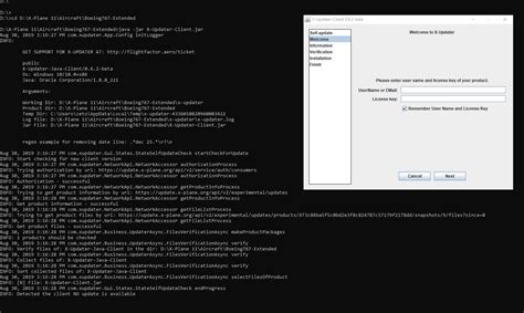 X Updater Java Error Boeing Professional X Plane Org Forum