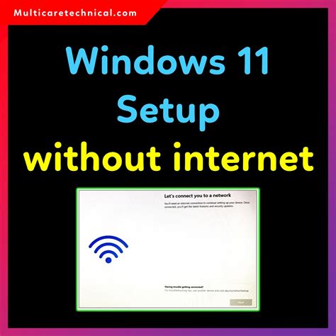 Windows 11 Setup Without Internet — Offline Oobe Guide And Fixes