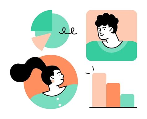 Premium Vector Business Analytics Concept Illustration With People