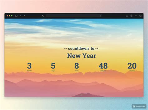 Frontendpro Challenge Countdown Timer