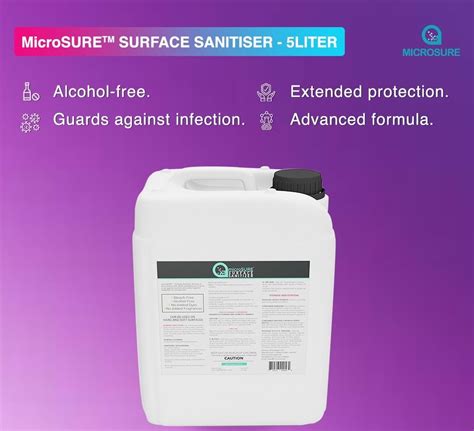 Surface Sanitiser 5 Liter