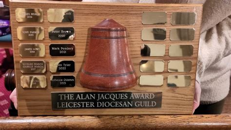 Alan Jacques Award Nominations Ringing Round Leicestershire