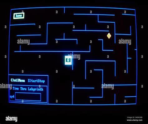 Brain Activated Technology A Computer Maze Used By Brain Activated