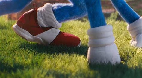 New Sonic The Hedgehog Movie Promo Shows Off How He Got His Shoes